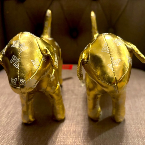 PINK Victoria's Secret | Toys | 2 Victoria Secret Mini Dog Pink Fashion ...